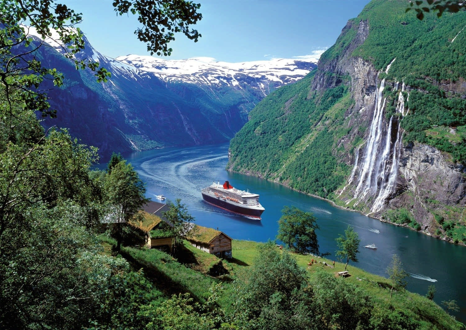 Kruīzs: NORVĒĢIJAS FJORDI-2025 - Ceļojumi - Tūrisma firma Vlissa ...