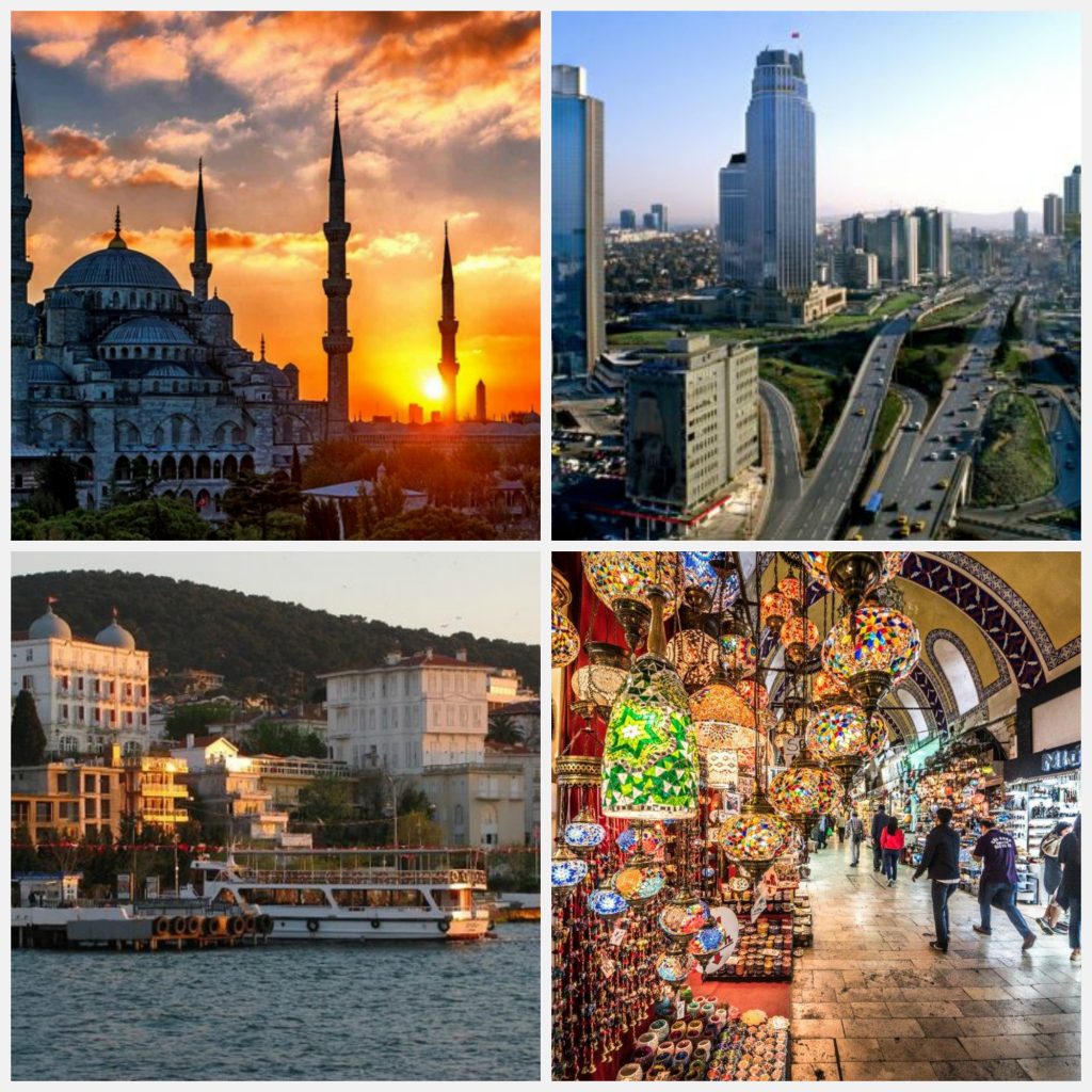 Aviotūre Stambulā - Ceļojumi - Tūrisma firma Vlissa - viesnīcas rezervācija